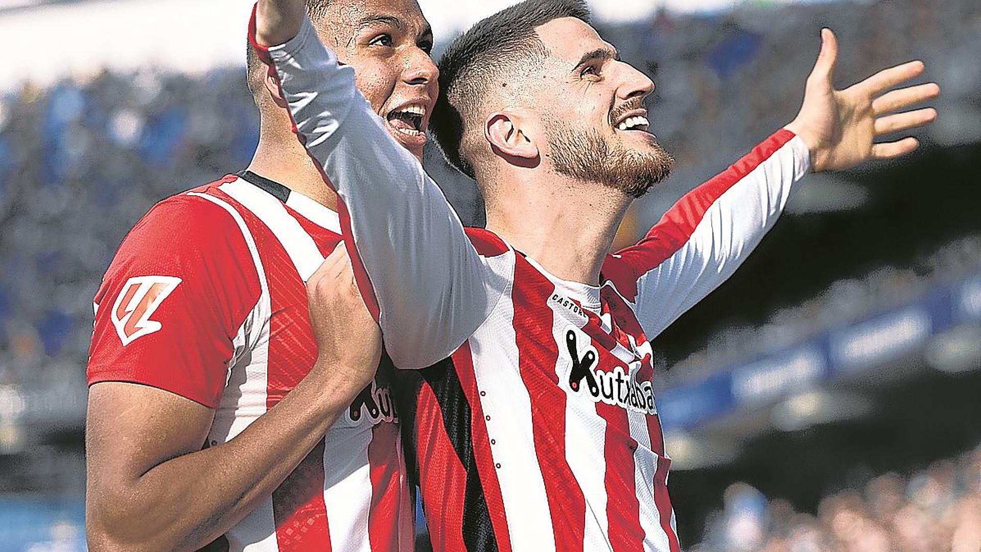 El regreso triunfal de Oihan Sancet | El Correo